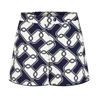 Moncler Abstrakte Print Shorts - - Shorts - Damen - Mehrfarbig - S
