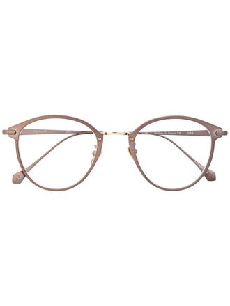 Eque.M lunettes de vue Mellow Go Round - Or