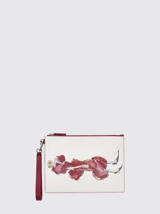 Marc Jacobs Pochette The Runway Illustration en cuir avec imprim&eacute; graphique