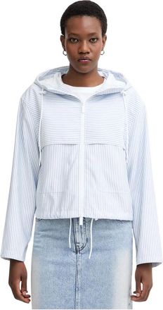 A|X Armani Exchange Damen, Jacken, Blau, XSGr&ouml;&szlig;e