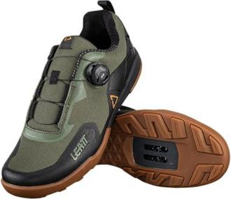 Leatt Chaussures 6.0 Clip - Vert Pine - 11 US / 45.5 EU