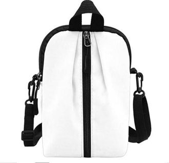 Generic Sac &agrave; bandouli&egrave;re tendance et d&eacute;contract&eacute; pour t&eacute;l&eacute;phone portable petit bagage polyvalent id&eacute;al marche shopping quotidien