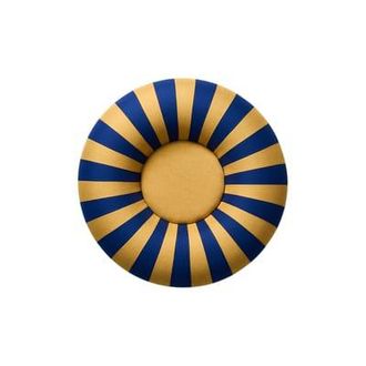 Studio About Pouf gonflable Float - Multicolore - Tissu polyester - Designer Mikkel Lang Mikkelsen