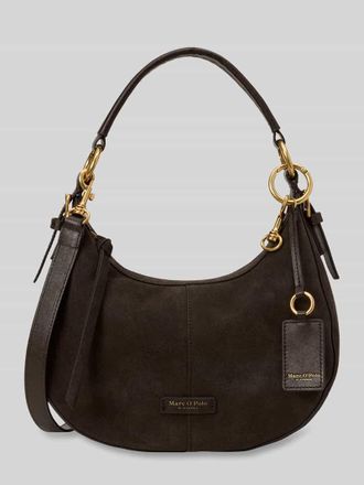 Marc O'Polo Umh&auml;ngetasche aus Rindvelours mit Crossbody-Riemen