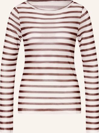 10 Days Longsleeve Aus Mesh weiss