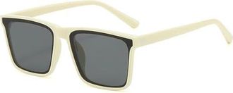 Generic Lunettes De Soleil UV400 For Homme (conduite) - Photo De Rue (shopping)(Beige)