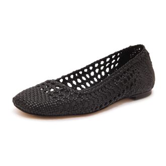 L'Arianna Larianna - Ballerines Weave Bl2503 - Femme - Chaussures - Noir - Taille: 37 EU