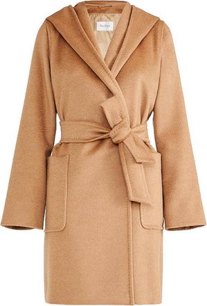 Max Mara Kurzer Mantel - Camel