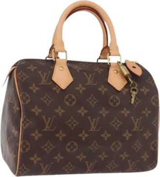 Louis Vuitton Pre-owned Speedy 25 Sac &agrave; main - Femme - Pre-owned - Brun - Taille: ONE Size