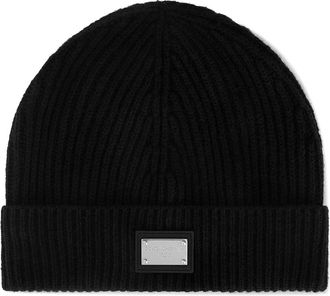 Dolce & Gabbana M&uuml;tze - Schwarz