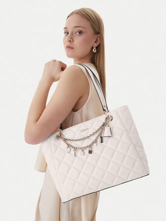 Guess Handtasche Guess Libby HWGG99 12250 Wei&szlig;