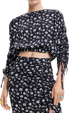 Desigual BLUS_Clark, 5010 ROYAL, XXL