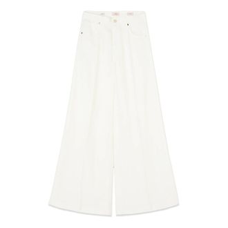 Oltre Damen, Hosen, Wei&szlig;, 2XLGr&ouml;&szlig;e