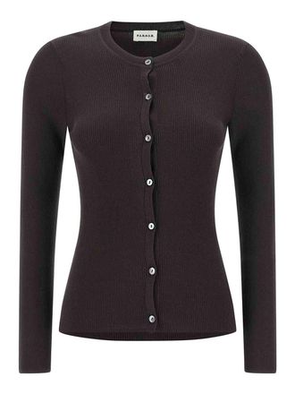 P.A.R.O.S.H. P. A.R. O.S. H. Cardigan - Marron