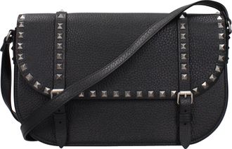 Valentino Garavani Hommes Sac Bandouli&egrave;re Cuir Noir