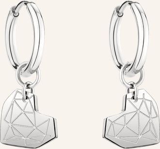 Liebeskind Liebeskind Creolen Aus Edelstahl silber