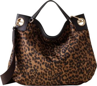 Borbonese London Hobo Large - - Bags - Damen - Braun - ONE SIZE
