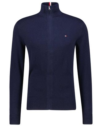 Tommy Hilfiger Herren Strickjacke mit Bio-Baumwolle Regular Fit