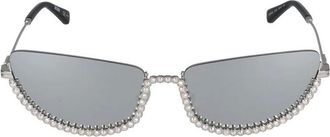 Moschino Femme, Accessoires, Gris, Taille: 58 MM Mos070/S Lunettes de soleil