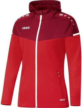 Jako Fu&szlig;ball - Teamsport Textil - Jacken Champ 2.0 Kapuzenjacke Damen JAKO Fu&szlig;ball - Teamsport Textil - Jacken Champ 2.0 Kapuzenjacke Damen