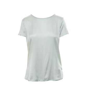 Max Mara Femme, Blouses et Chemises, Vert, Taille: 34 FR Blusa Cortona
