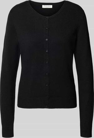 Christian Berg Regular Fit Strickjacke mit Knopfleiste