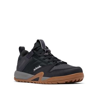 Columbia Herren Landroamer Trailrider Winter Sneaker, Black Titanium II, 40.5 EU