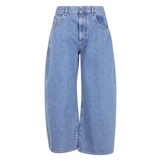 The Attico Damen, Jeans, Blau, W27Gr&ouml;&szlig;e