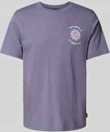 O'Neill T-Shirt mit Label-Print und Rundhalsausschnitt