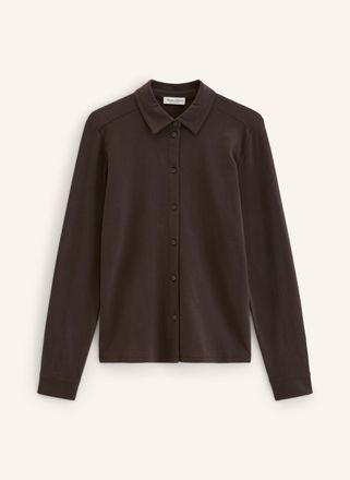 Marc O'Polo Marc Opolo Jersey-Poloshirt braun