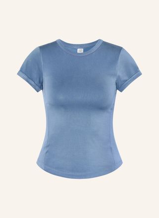 Varley T-Shirt Casper Seamless blau