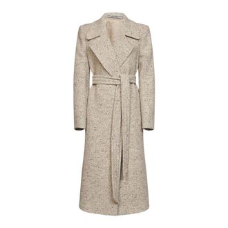 Tagliatore Molly Coat - - Coats - Damen - Beige - L
