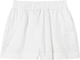 Twinset Femme, Shorts, Blanc, Taille: 42 FR Short Shorts