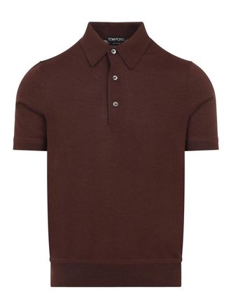 Tom Ford Polo - Marron