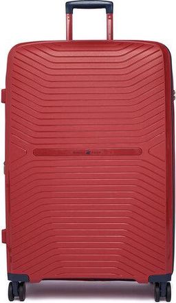 Beverly Hills Polo Club Gro&szlig;er Koffer CEO-BHPC-WAL-006-L Rot