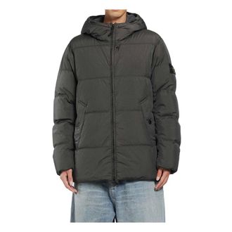 Stone Island Herren, Jacken, Grau, MGr&ouml;&szlig;e