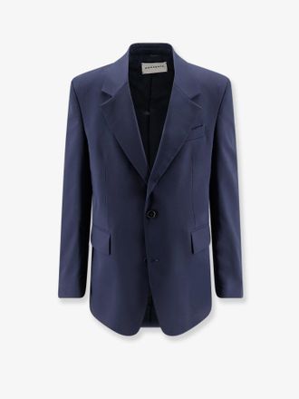 Amaranto Virgin wool blend blazer - AMARANTO - gender_Man