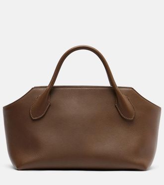 The Row Cabas Terrasse en cuir