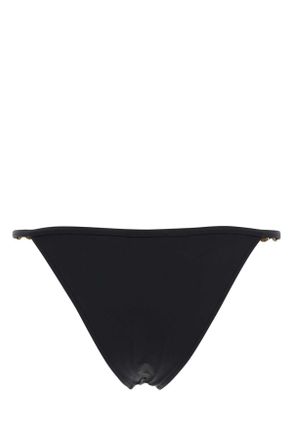 Versace Botto Bikini Bottom - Black
