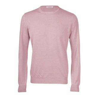 Gran Sasso Herren, Strickwaren, Rosa, 4XLGr&ouml;&szlig;e