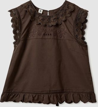 The Garment Blouse Kirsten Chocolate