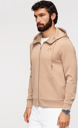 Ombre Sweatjacke