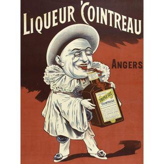 Fine Art Prints Tamagno Lik&ouml;r Cointreau Angers Frankreich Anzeige Ungerahmter extragro&szlig;er Druck