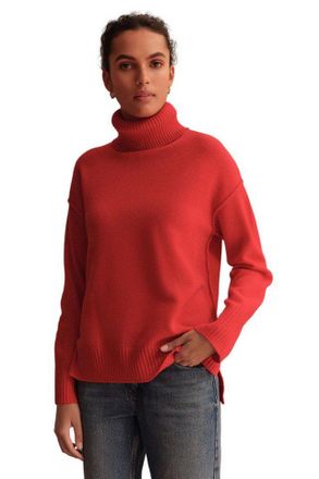 Next Strickpullover N. Premium Rollkragenpullover, 100 % Merinowolle (1-tlg)