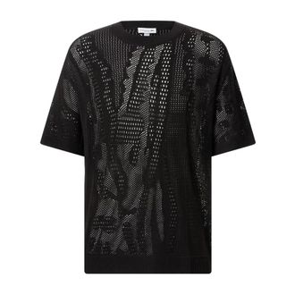 Lacoste Rundhals-Strickware - - Knitwear - Herren - Braun - XL