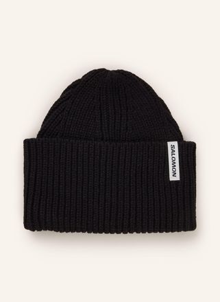 Salomon Multifunktionsm&uuml;tze Snowbird schwarz