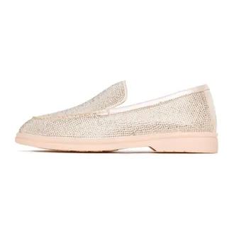 Cesare Gaspari Damen, Schuhe, Beige, 37 EUGr&ouml;&szlig;e