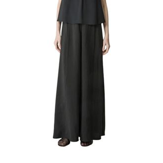 Forte_Forte Pantalon large - Femme - Pantalons - Noir - Taille: 38 FR