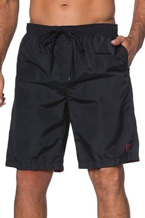 JP1880 Hommes Grandes Tailles L-8XL Short de Bain, Collection Beachwear Taille élastique - Jusquau 8XL Noir 8XL 702526130-8XL