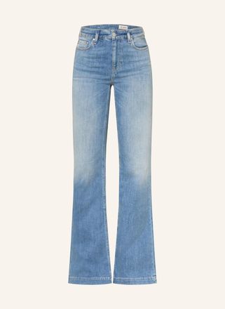 AG - Adriano Goldschmied Ag Jeans Flared Jeans Tropea blau